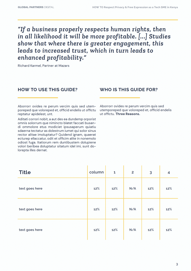 Global Partners Digital - Rada Lewis