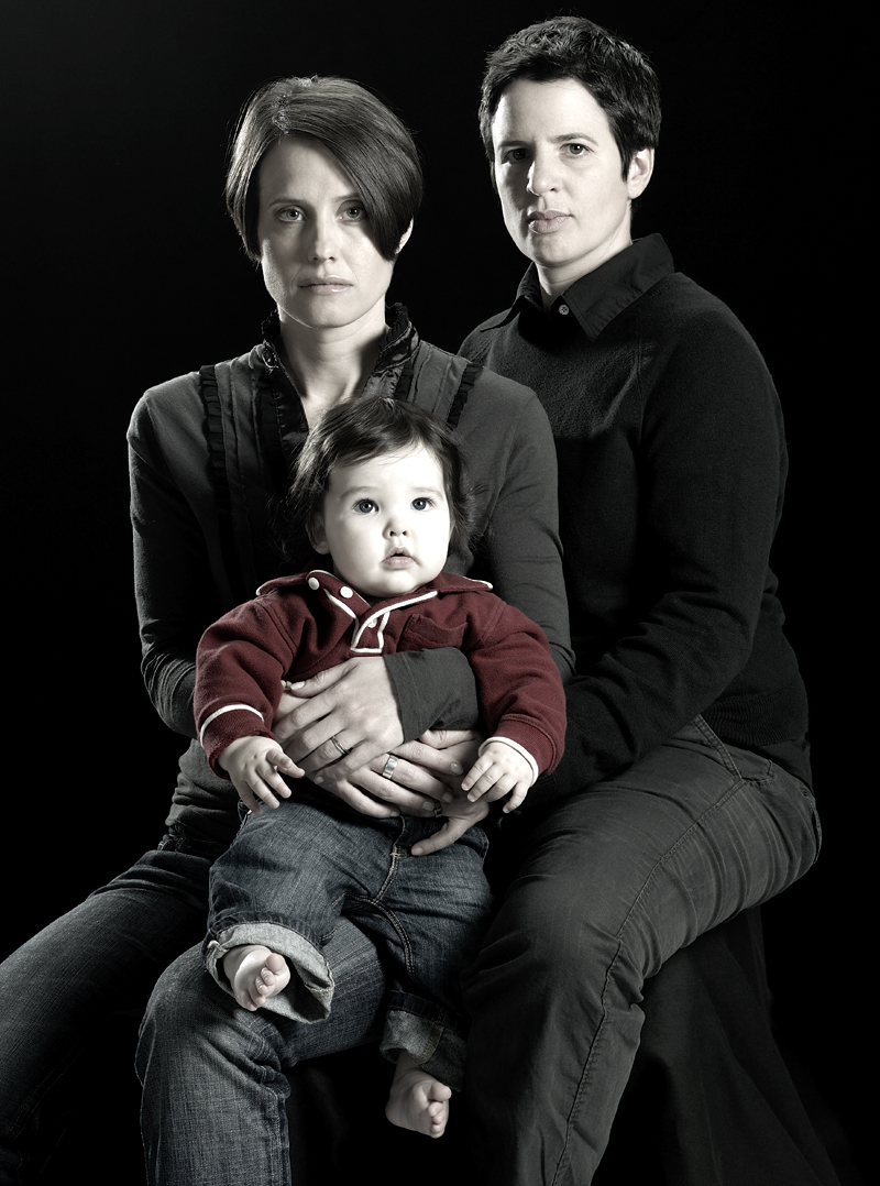 Greenberg/Creel - Family Photo Collection - New Face of Family