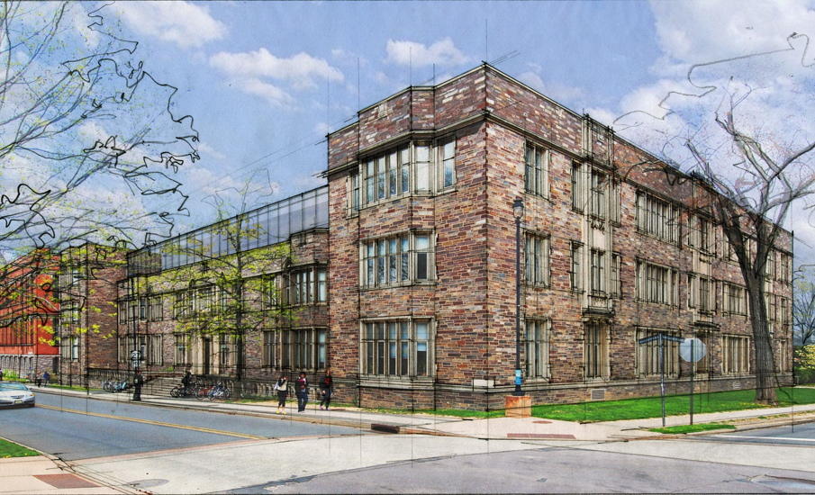 Princeton Humanities Building - TBD