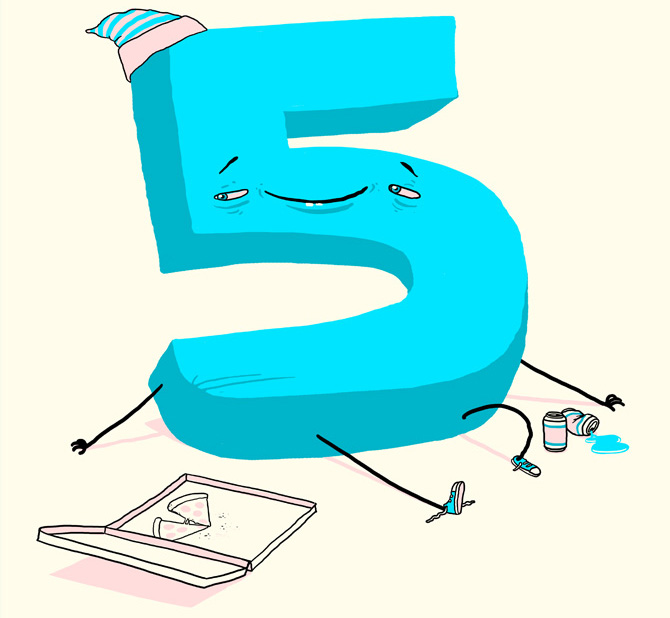 High Five - tenso GRAPHICS