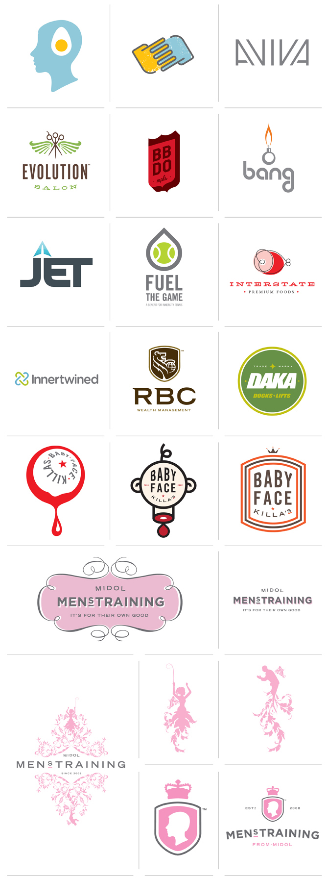 Logos - Allan Peters