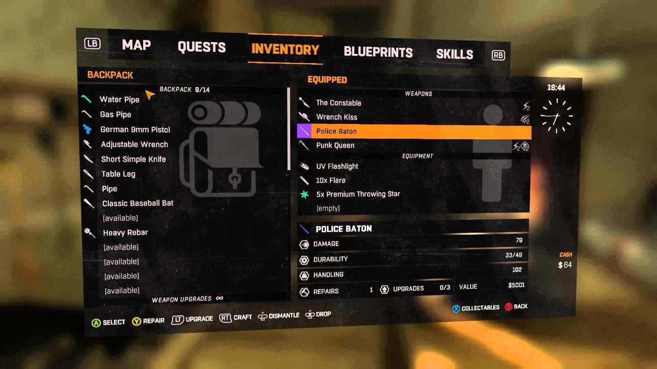 Dying Light - tideMota