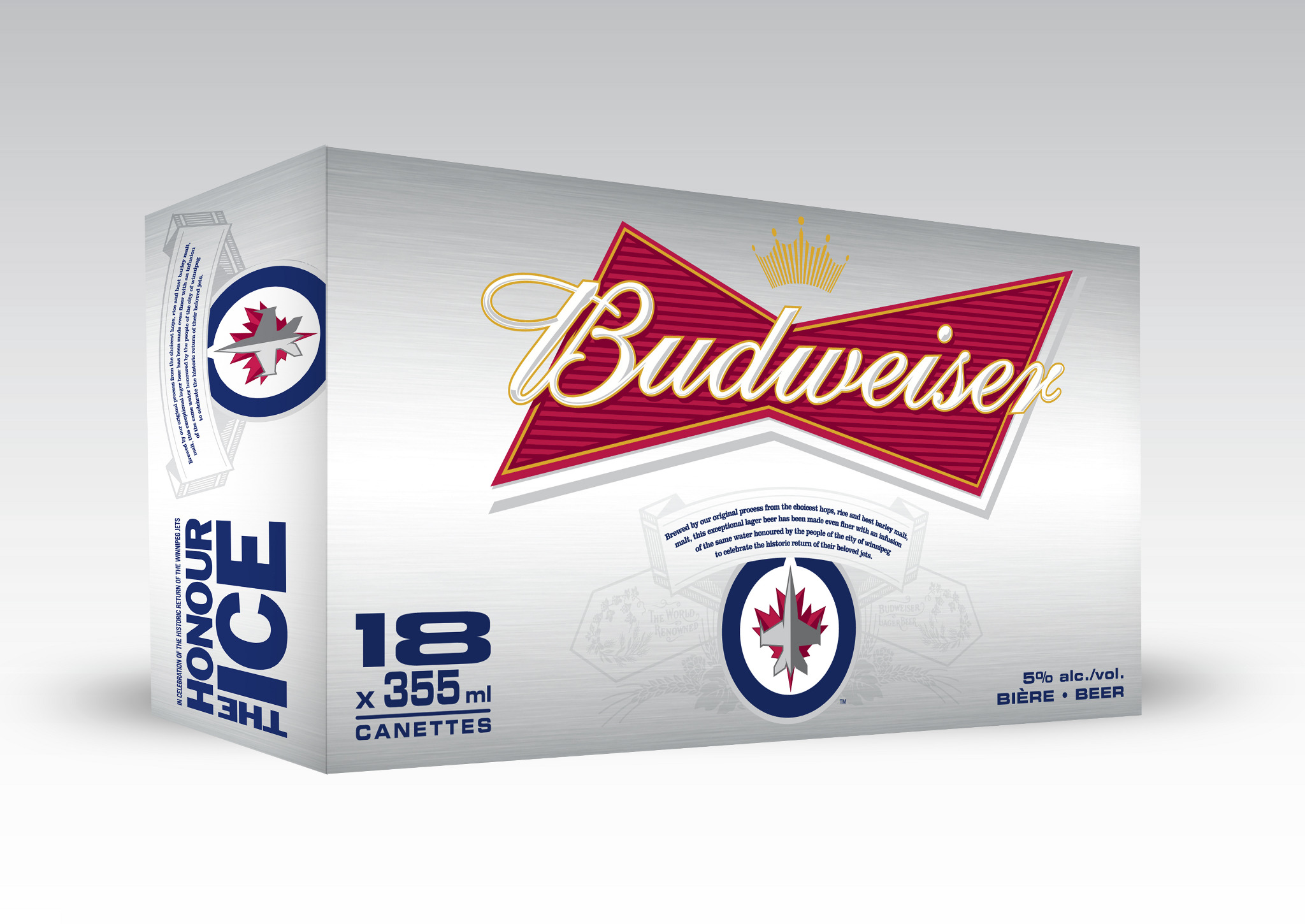 Budweiser "Honour The Ice" - alexcenter
