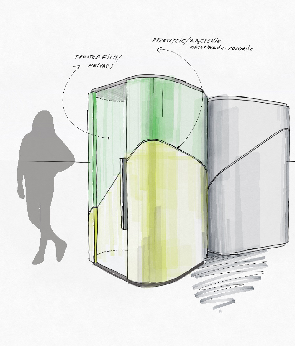 Hana Phone Booth - Dymitr Malcew