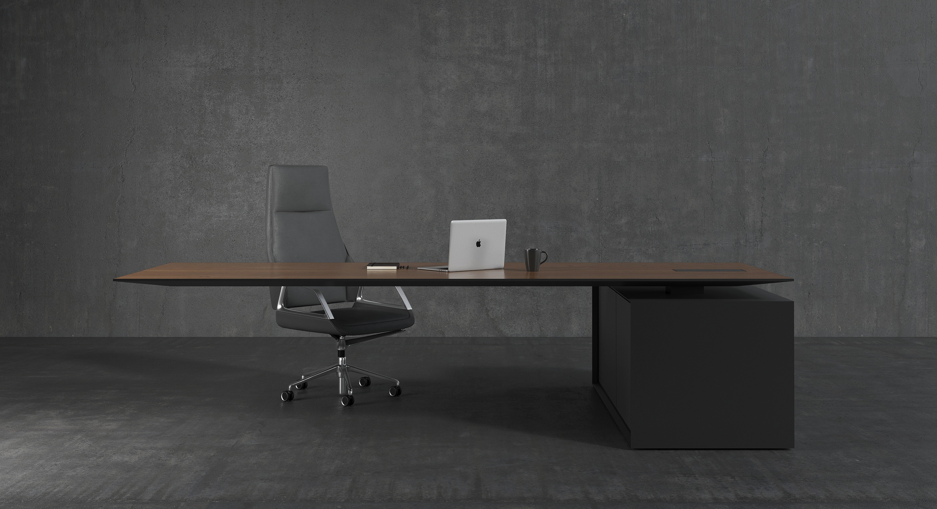 Gravity Executive Desk - Dymitr Malcew