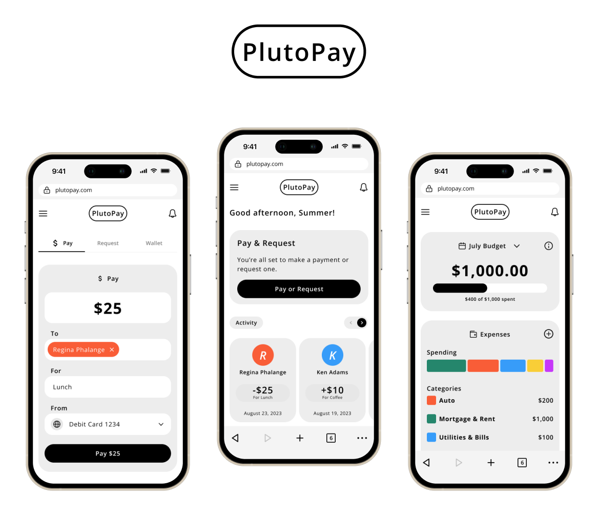 PlutoPay - Summer Ordoñez