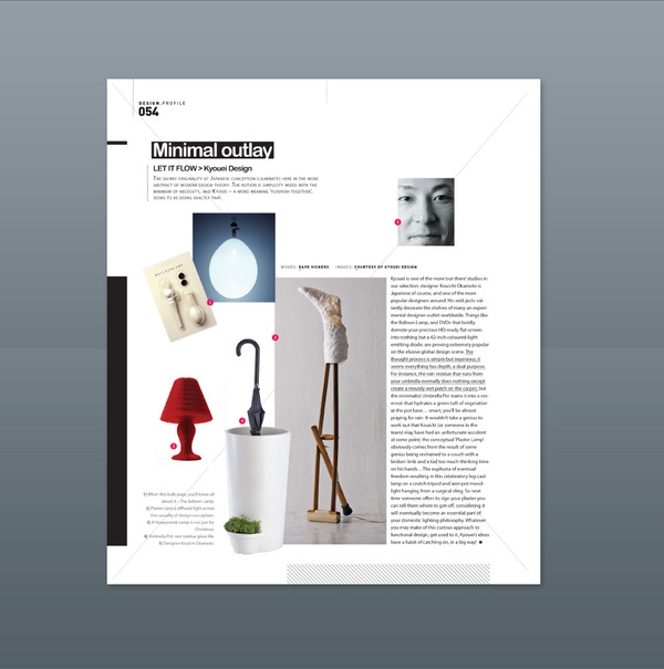 Modern Design magazine I - Rolando S. Bouza - Graphic Designer