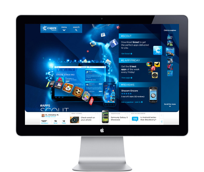 C Spire Wireless - Shape Layer - Portfolio of Bryan Le