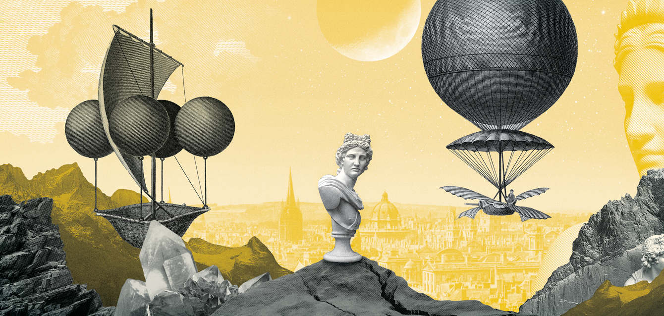 The Protagonist - Orlagh Murphy Illustration