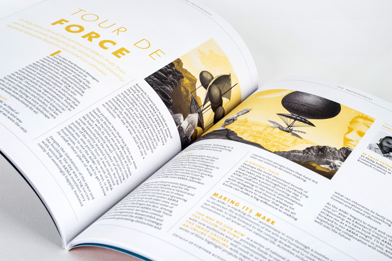 The Protagonist - Orlagh Murphy Illustration