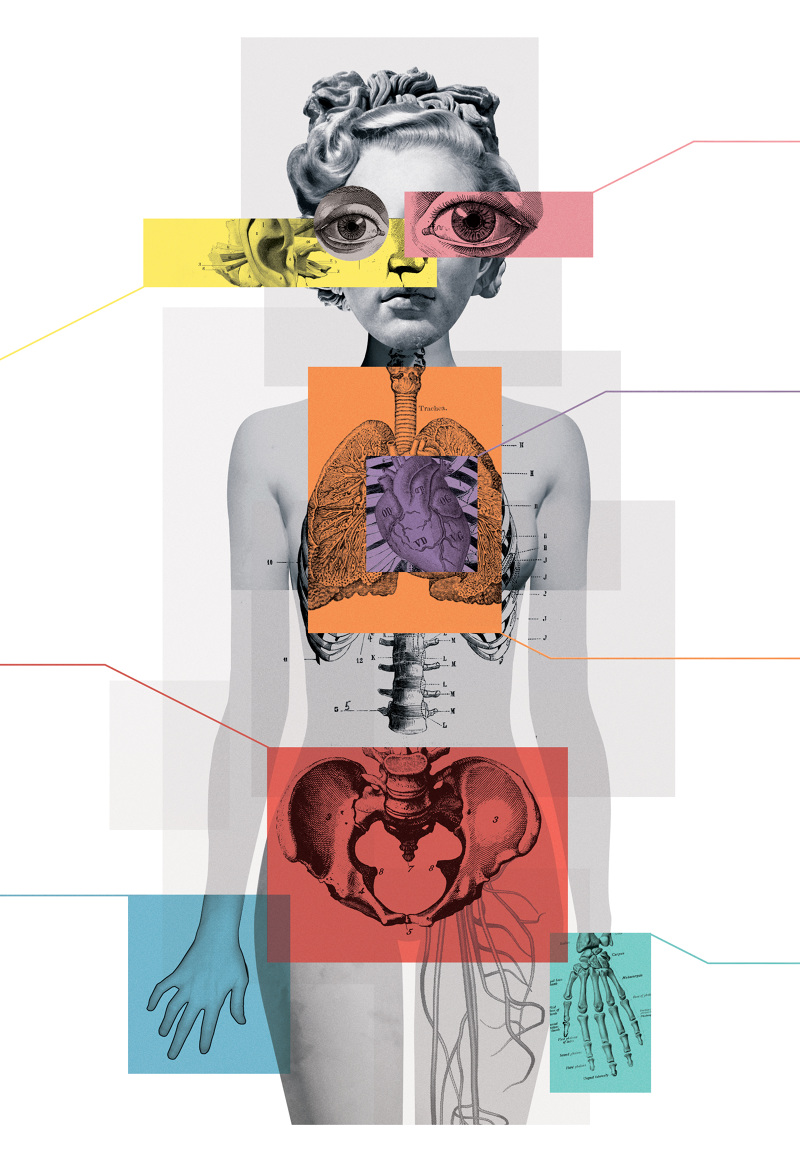 3D Printing Infographic - Orlagh Murphy Illustration