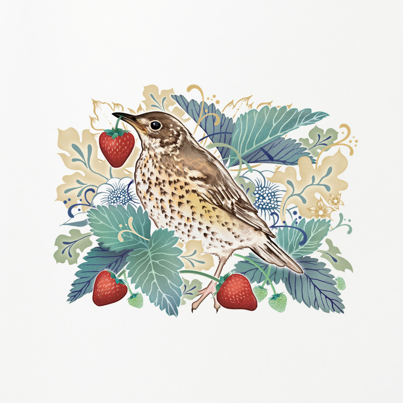 Cornucopia Coffee - Orlagh Murphy Illustration