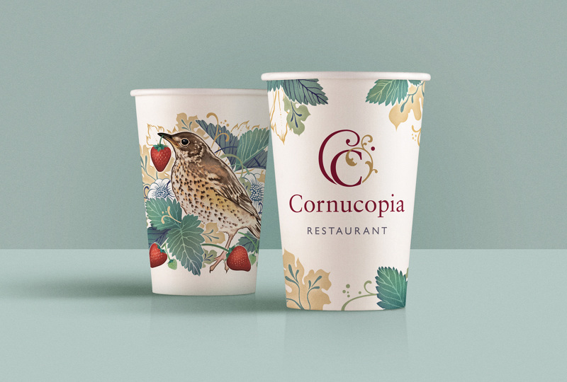 Cornucopia Coffee - Orlagh Murphy Illustration