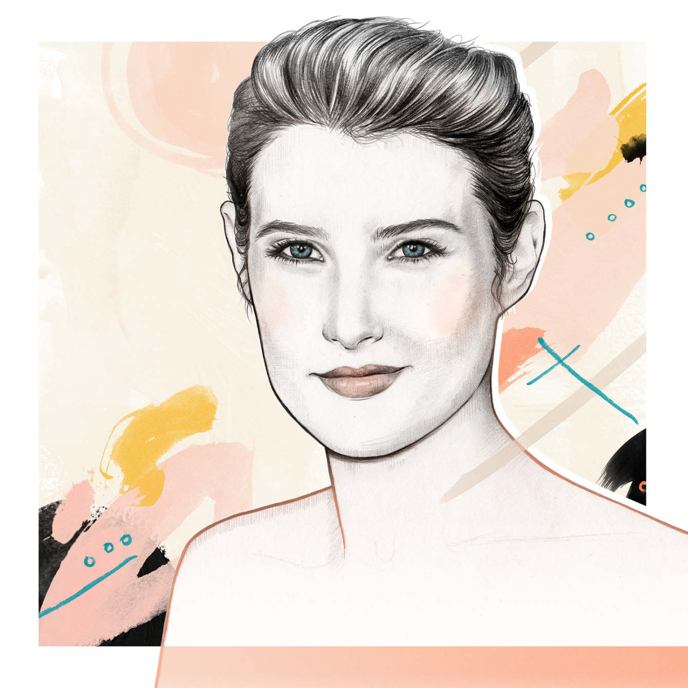 Lenny Letter - Orlagh Murphy Illustration