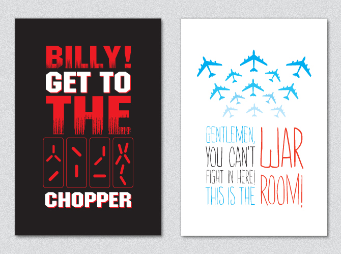 mock movie posters - Chris Baron | Portfolio