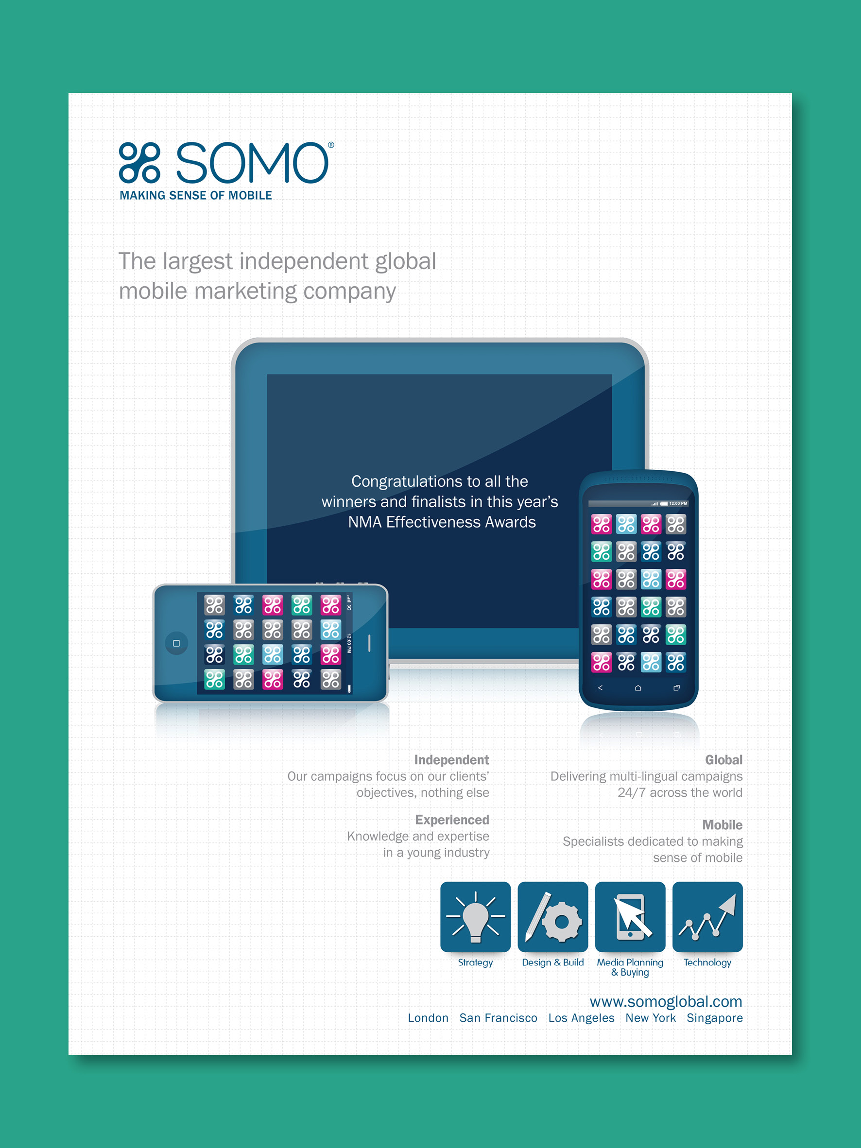 Somo Global - Chris Baron | Portfolio