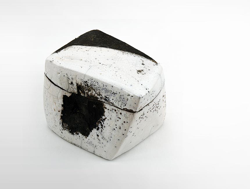 raku box - jo tricklebank