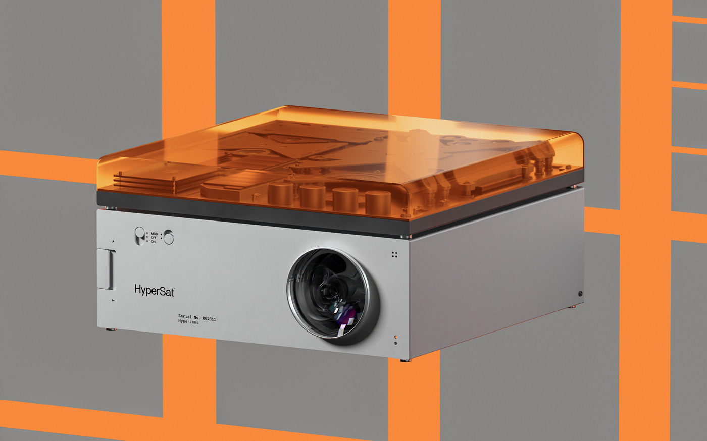 HyperSat - Piotr Buczkowski - Virtual Art Director