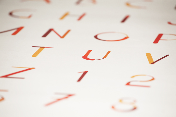 Color Lines — Free Font - Anton Gridz