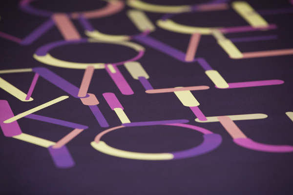 Color Lines — Free Font - Anton Gridz