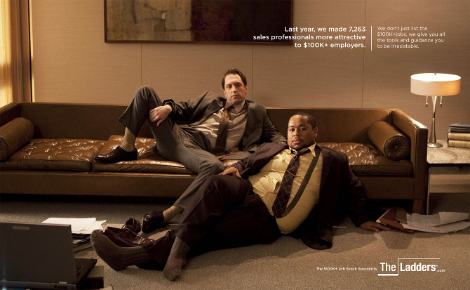 TheLadders - TV / Print - Fetrow