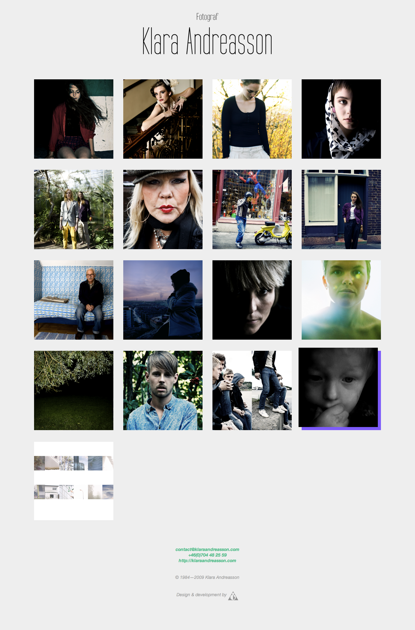 Klara Andreasson - Alfred Nerstu