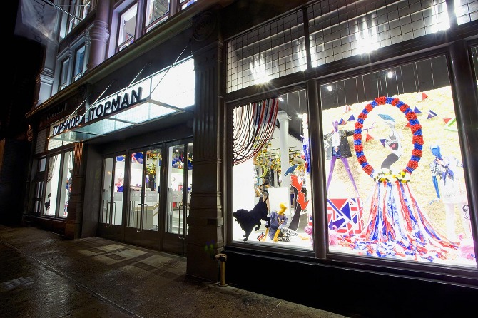 TopShop / TopMan _ USA - Adam Dunt IA