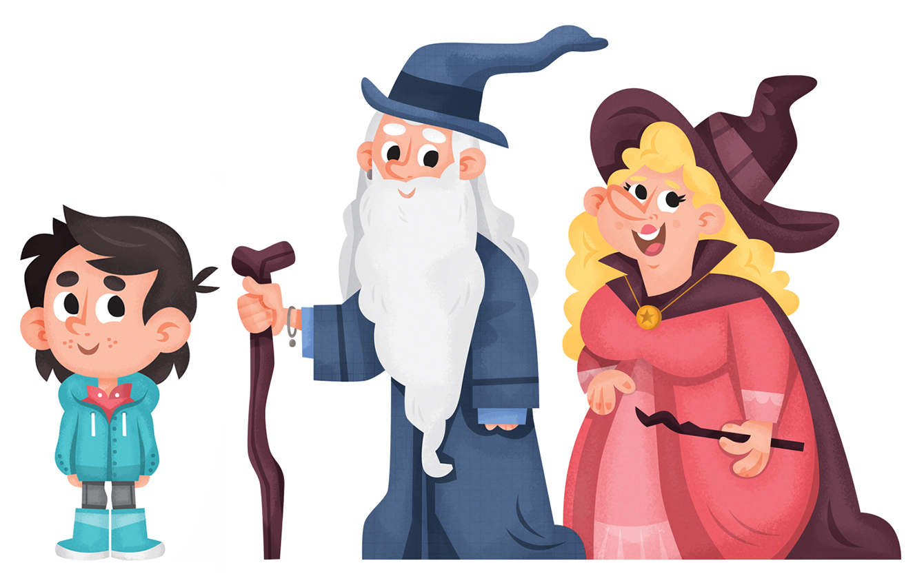 Wizard School - skwirrol