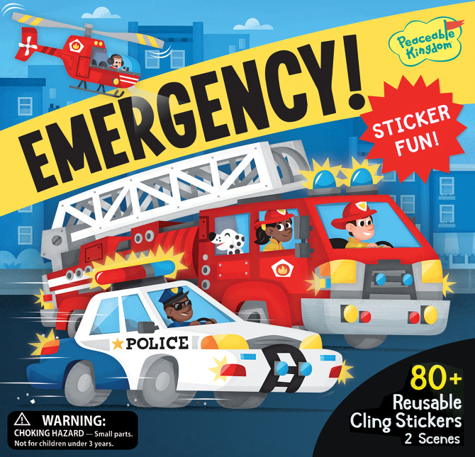 Emergency Sticker Fun! - skwirrol