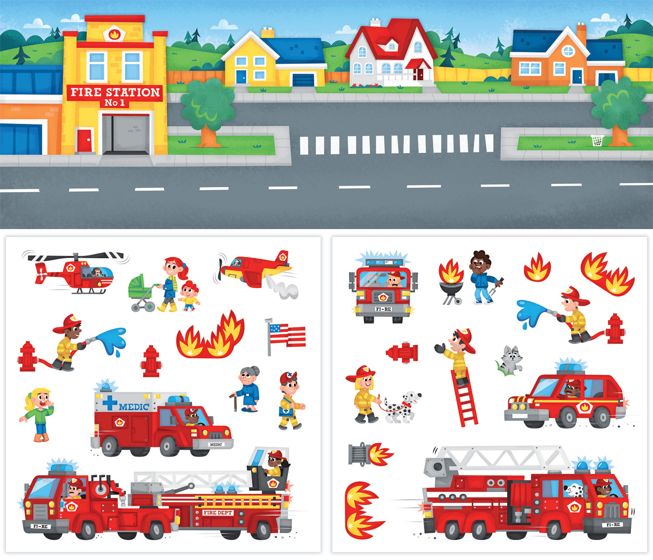 Emergency Sticker Fun! - skwirrol