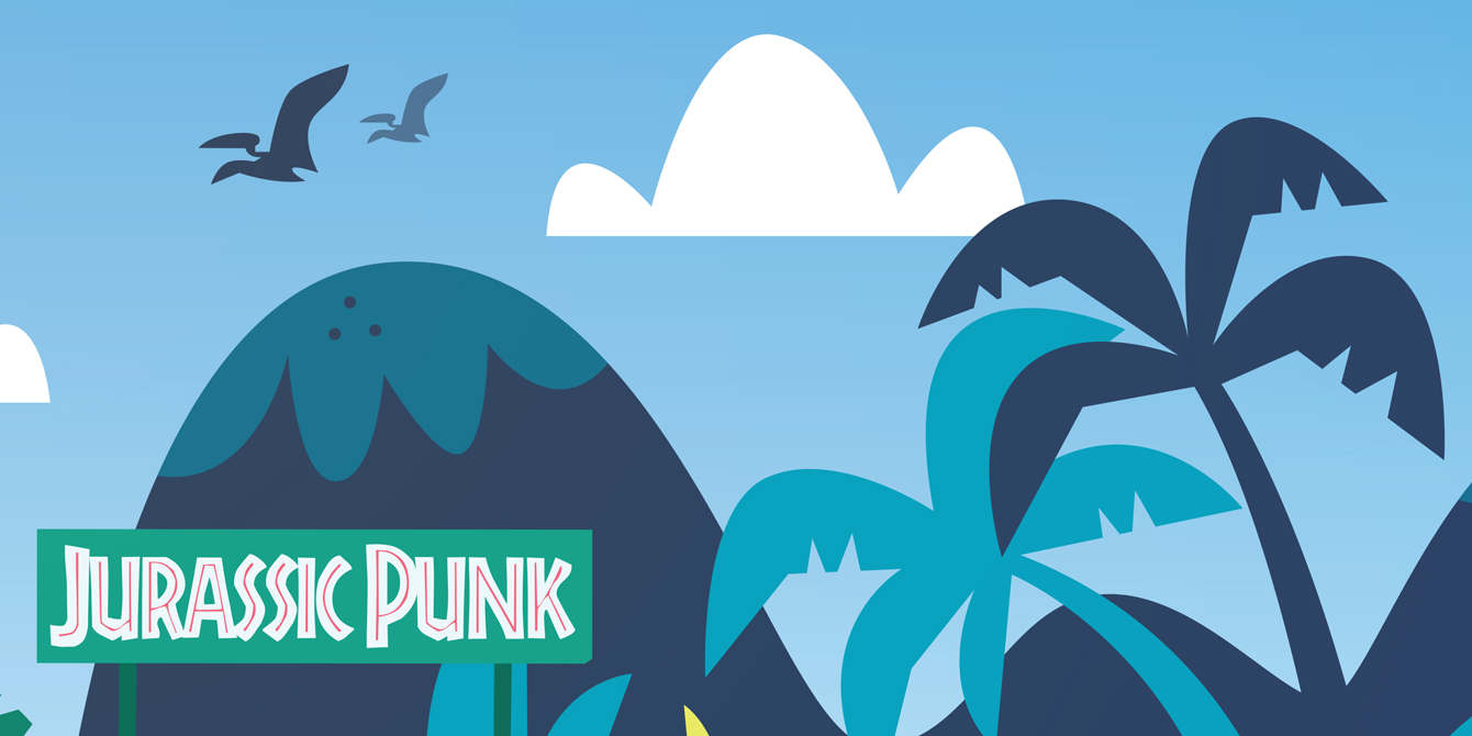 Jurassic Punk - skwirrol