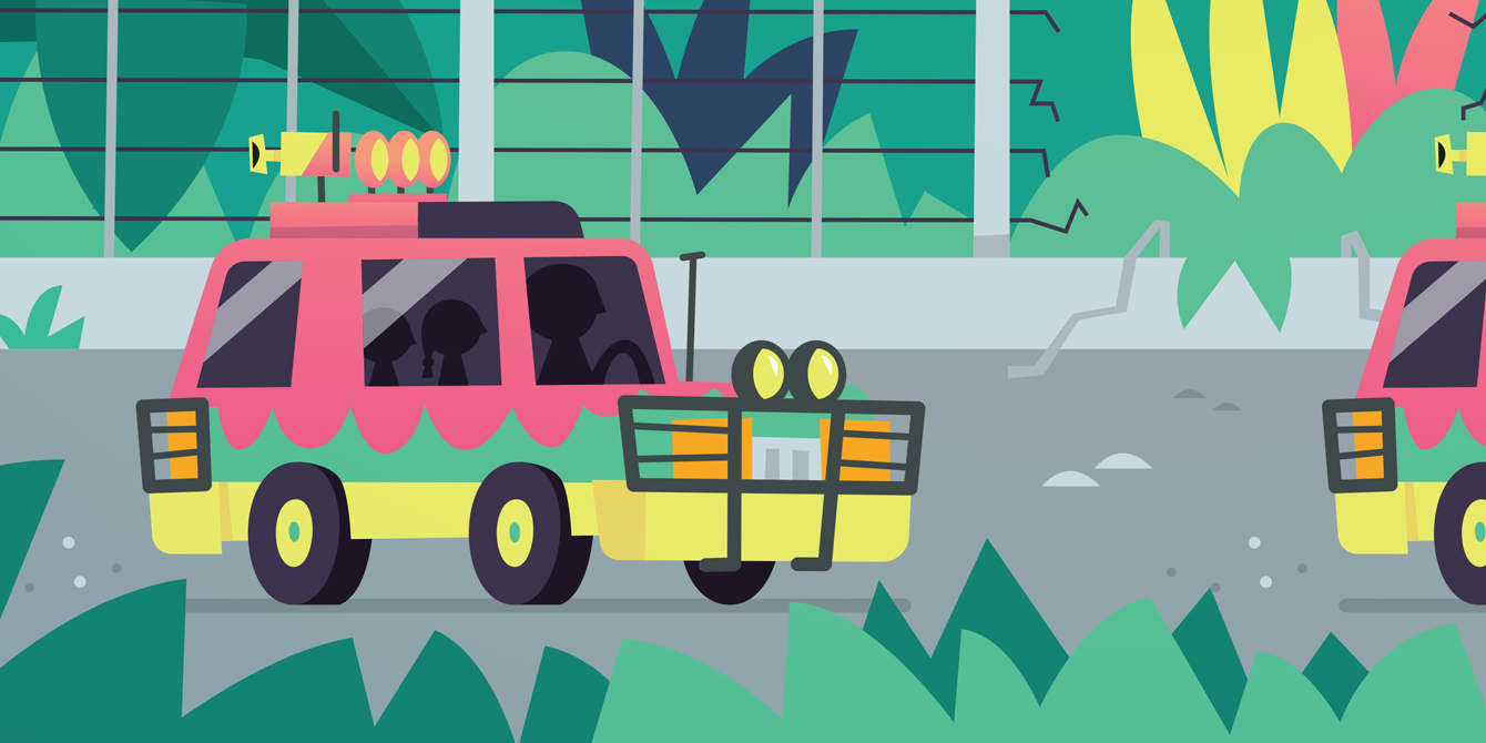 Jurassic Punk - skwirrol