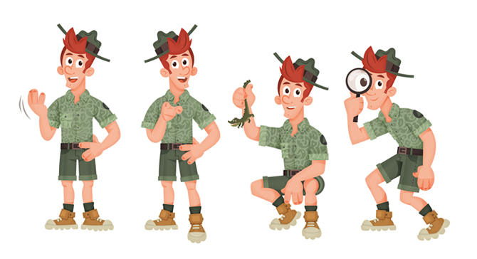 Ranger Bob - skwirrol