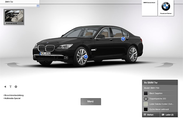 BMW 7 Series Visualizer - Serdar Sahin - ideas, art & execution ...