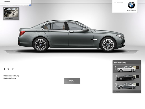 BMW 7 Series Visualizer - Serdar Sahin - ideas, art & execution ...