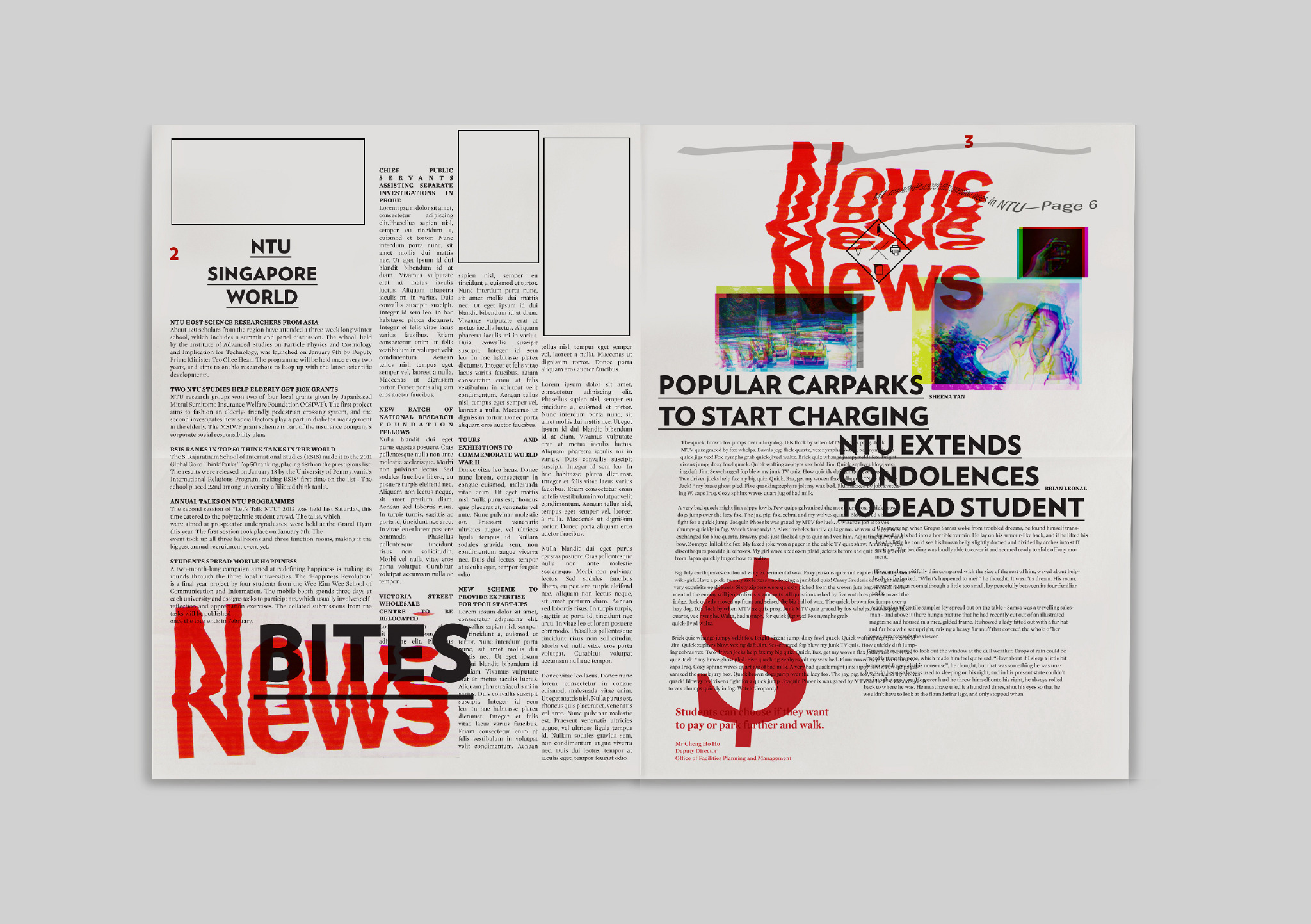 Aesthetics of Failure - Newspaper - RATIONEDRIOT — GRAPHIC DESIGN & ART ...