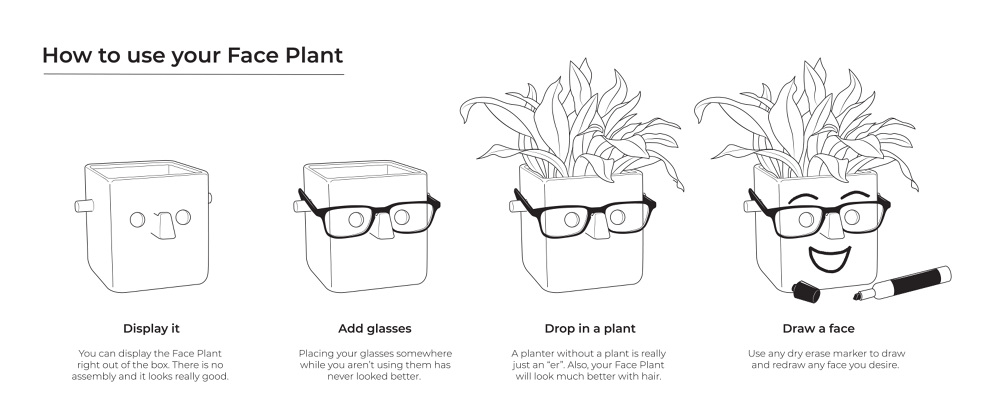 Face Plant - phildesignart