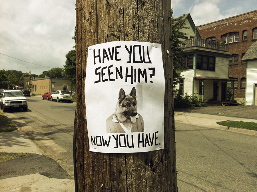 Lost Signs - phildesignart