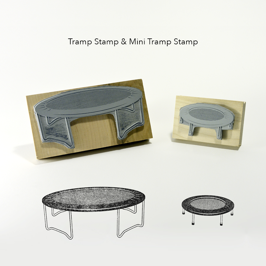 Tramp Stamps - phildesignart