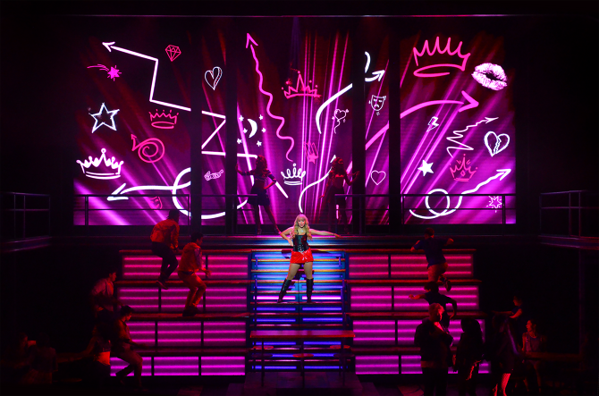 MEAN GIRLS - BRYCE CUTLER [scenic/media design]