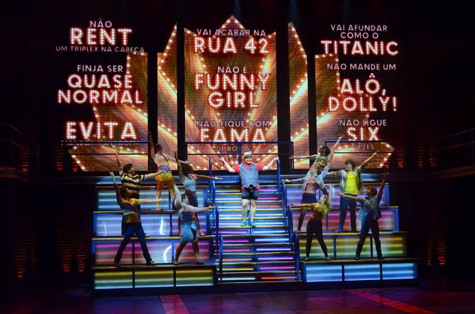 MEAN GIRLS - BRYCE CUTLER [scenic/media design]