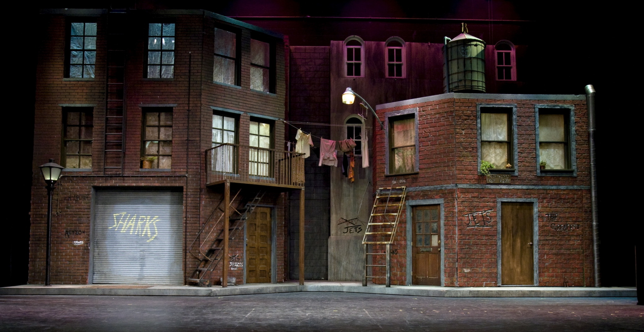 WEST SIDE STORY - BRYCE CUTLER [scenic/media design]