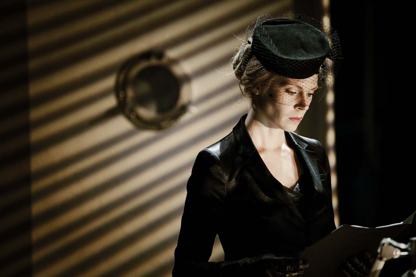 THE DANISH WIDOW - BRYCE CUTLER [scenic/media design]