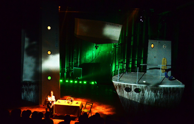 THE DANISH WIDOW - BRYCE CUTLER [scenic/media design]