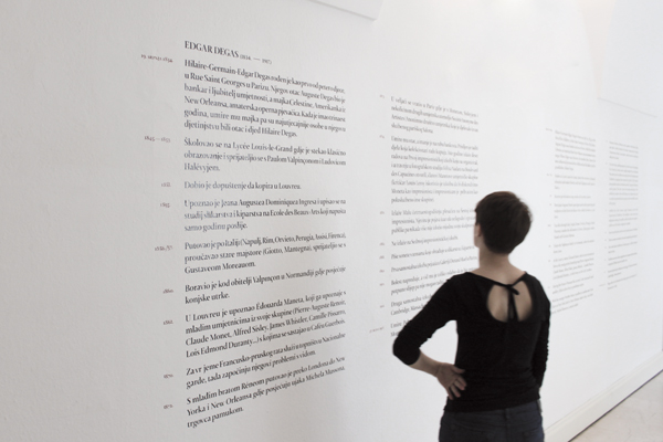 Edgar Degas - Matea Bronic | Portfolio