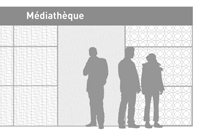 Mediatheque - Matea Bronic | Portfolio