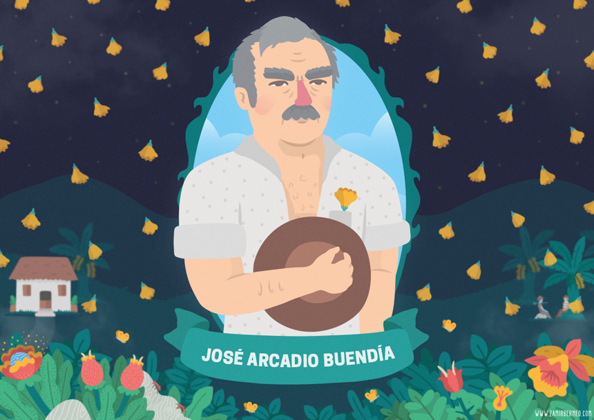 100 años de Soledad - Zamir Bermeo