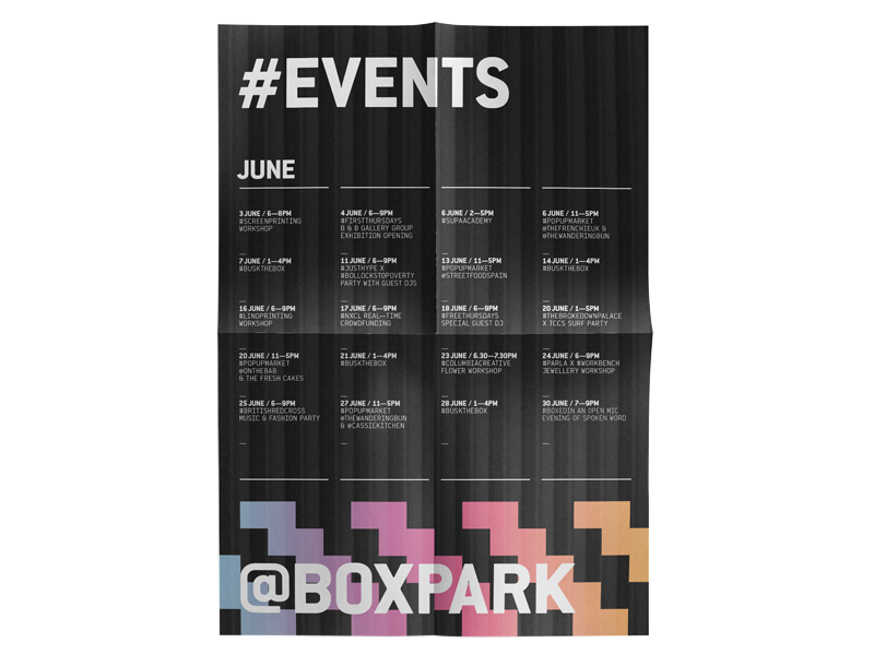 Boxpark Croydon (design study) - TheNegativeBear