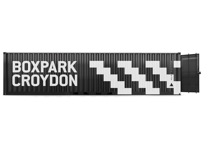Boxpark Croydon (design study) - TheNegativeBear
