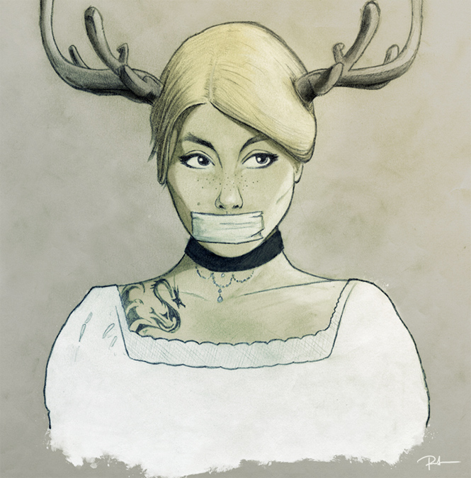 Dear Deer Lady (2007) - The Design Chapel — Robert Lindström